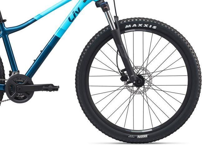 Giant Liv Trempt 3 27,5 2020 Jasny Niebieski Morski - Rowery Górskie ...