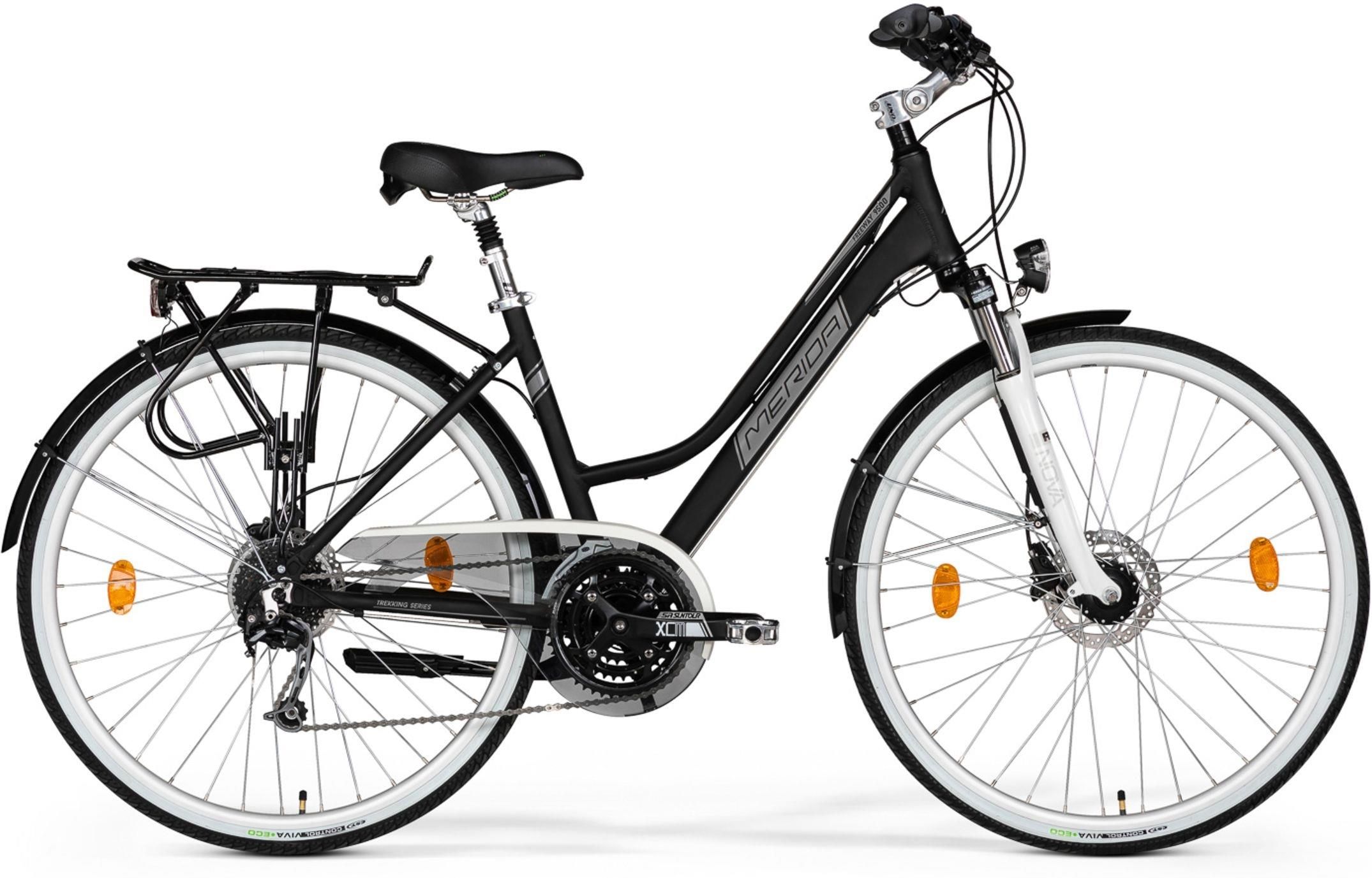 Merida Freeway 9500 Disc Lady 28 Czarny Szary 2020 - Rowery Miejskie ...