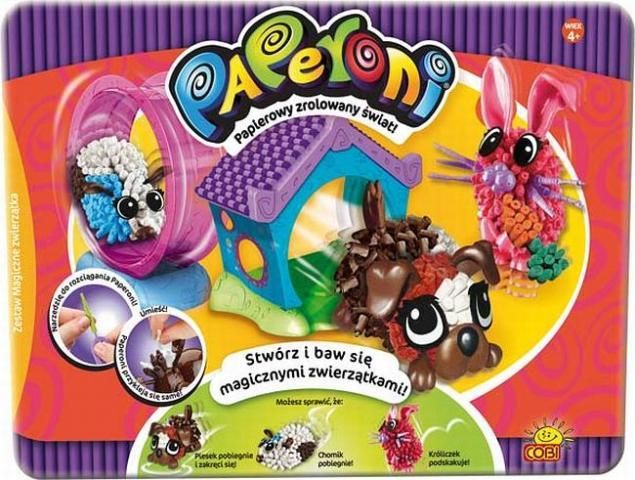 Cobi Paperoni Zestaw Magiczne Zwierzątka 99011 - Ceny i opinie - Ceneo.pl