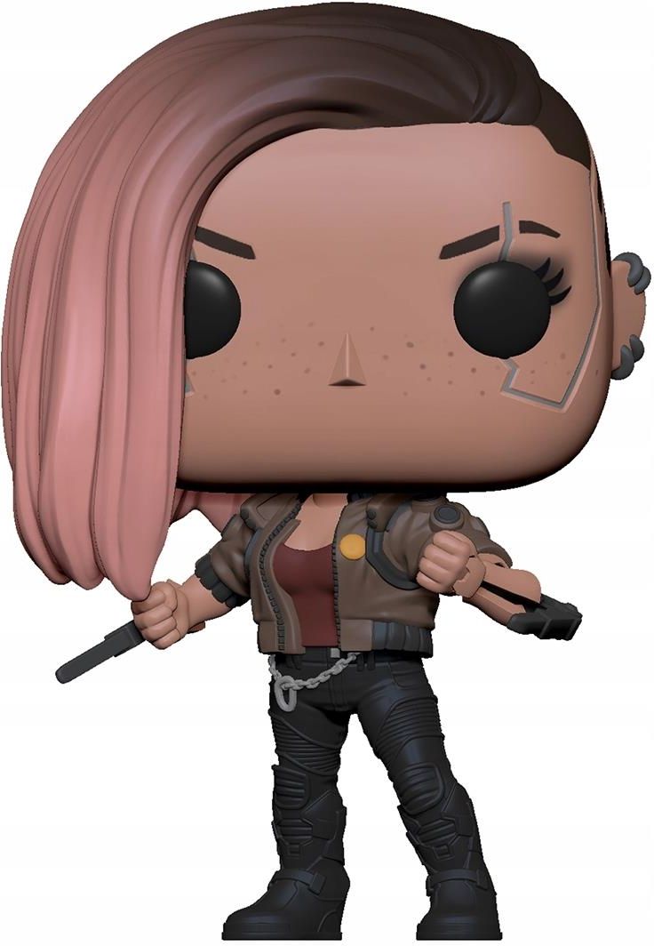 Figurka Funko Pop! Vinyl Cyberpunk 2077 F-male - Ceny i opinie - Ceneo.pl