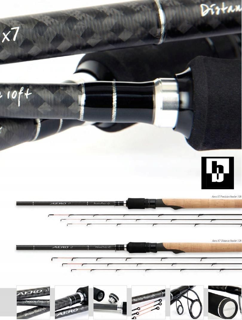 Shimano Aero X7 Distance Feeder 3,66m 90g - Ceny i opinie - Ceneo.pl