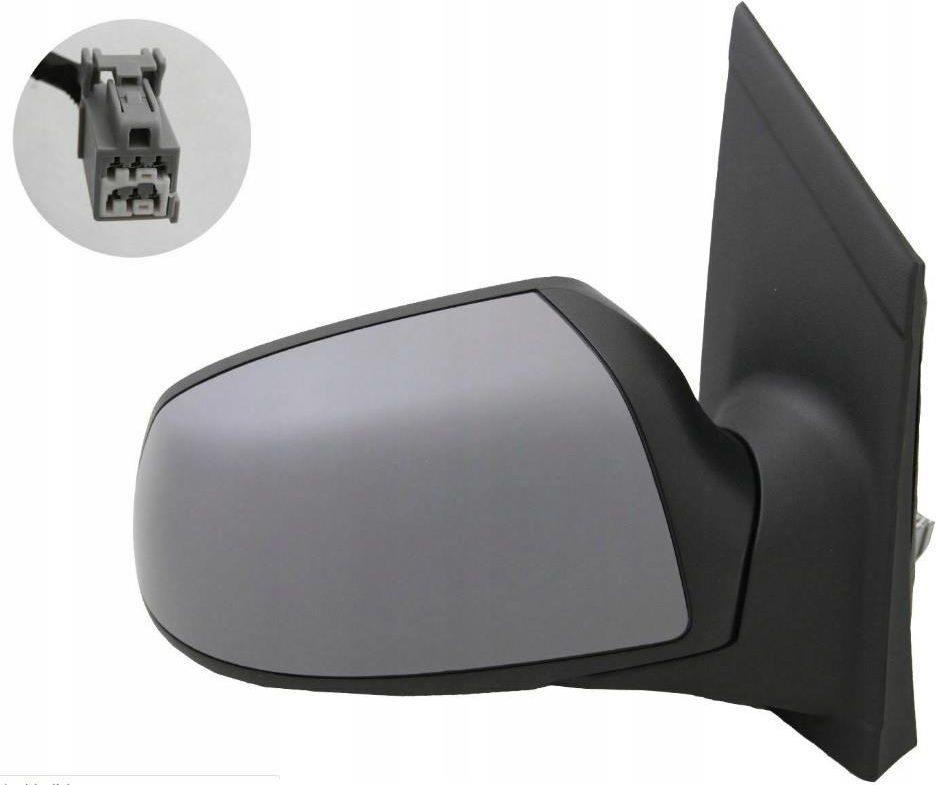 Kompletne lusterko zewnętrzne FORD FOCUS II LUSTERKO PRAWE KOMPLETNE ...