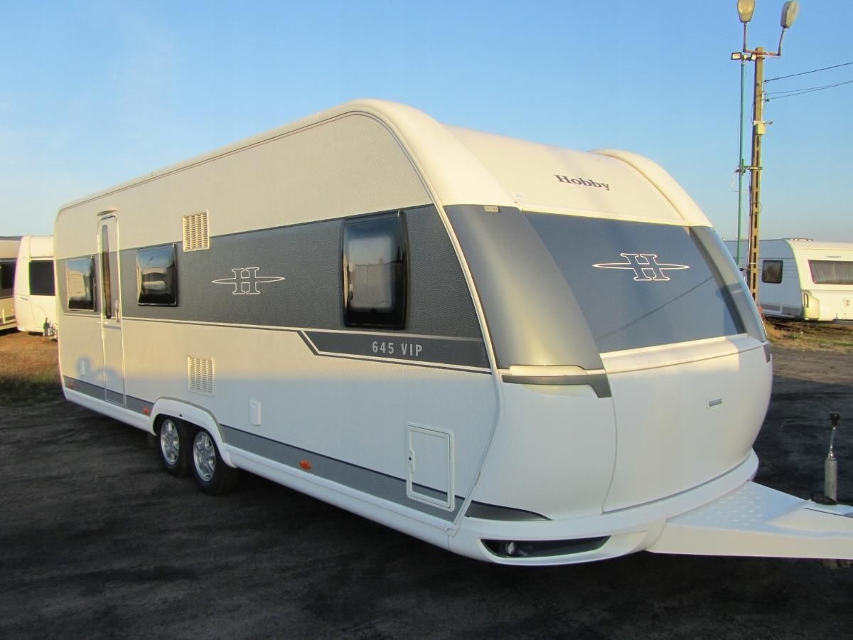 Hobby 645 VIP (640,650) z 2015 r - Opinie i ceny na Ceneo.pl
