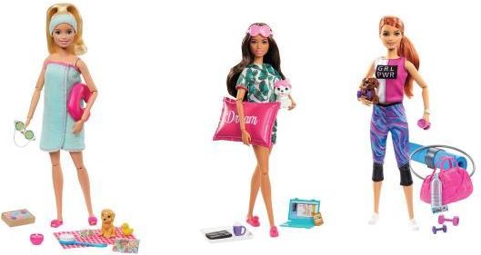 Lalka Barbie lalka Relaks Ast. GKH73 - Ceny i opinie - Ceneo.pl