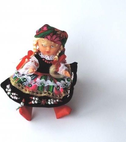 Lalka Lalka W Stroju Łowickim - Ceny i opinie - Ceneo.pl