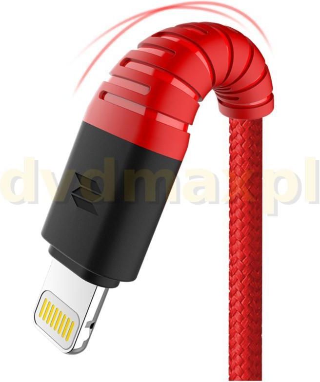 Rock Space Kabel USB Lightning Z8 Czerwony 1,2m - Kable - Opinie i ceny ...