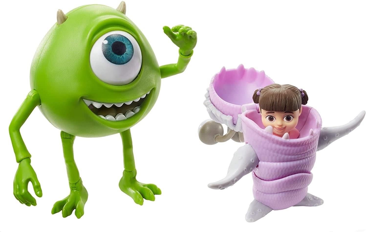Mattel Disney Potwory I Spółka Mike Wazowski I Boo GLX80 Glx81 - Ceny i ...