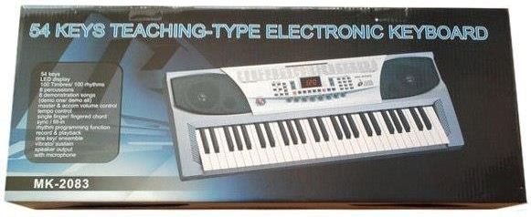 Meike Keyboard Organy Z Mikrofonem Stojak Dla Dzieci - Ceny i opinie ...
