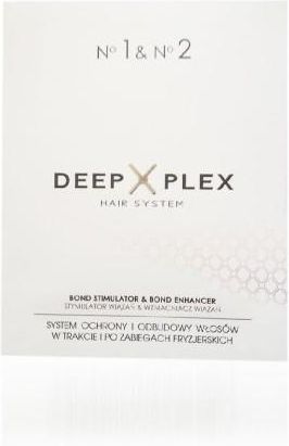 Stapiz Deep Plex Hair System System Ochrony I Odbudowy Włosów No1 6Ml, No2 25Ml - Opinie i ceny ...
