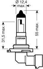 Żarówka H10W OSRAM - 1 szt. karton - opinie i ceny na Ceneo.pl