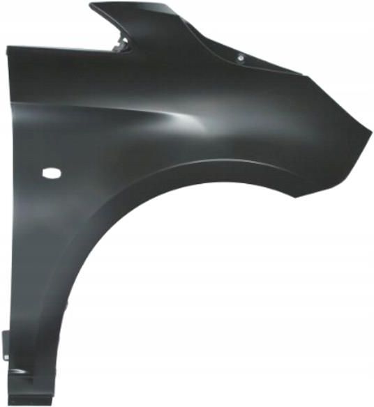 Błotnik samochodowy MERCEDES V-KLASA W447, BŁOTNIK PRZEDNI +MIG PRAWY ...