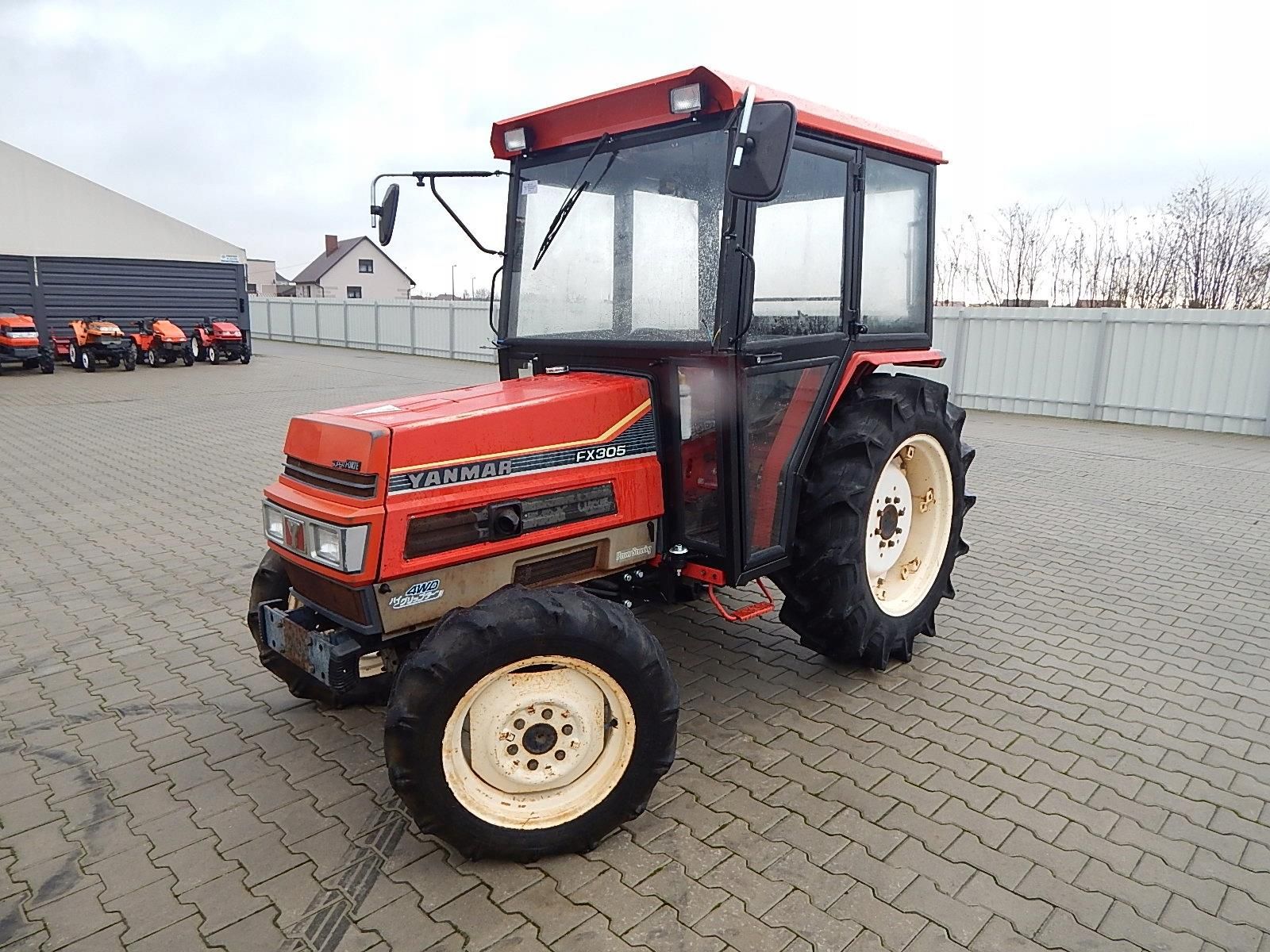 YANMAR FX305D, 32KM, 4x4 - Opinie i ceny na Ceneo.pl