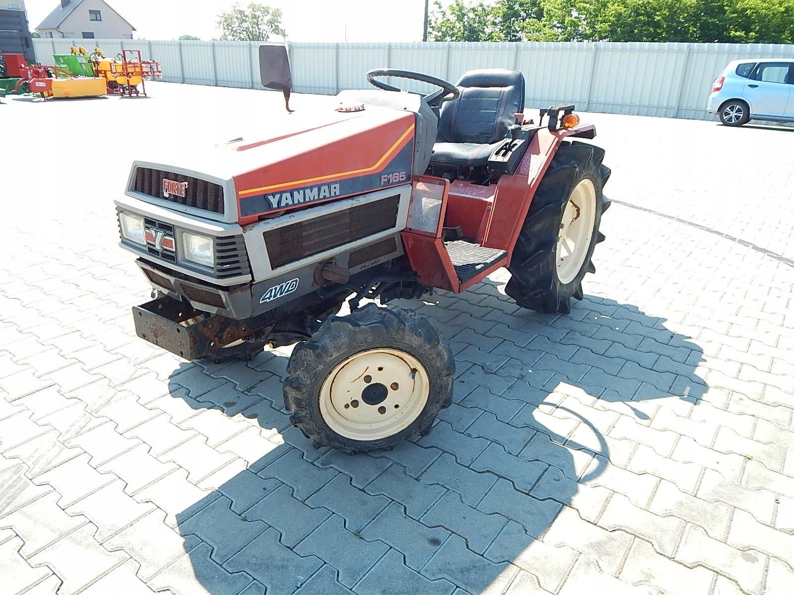 YANMAR F165, 16,5KM, 4x4, AWD, 4WD - Opinie i ceny na Ceneo.pl