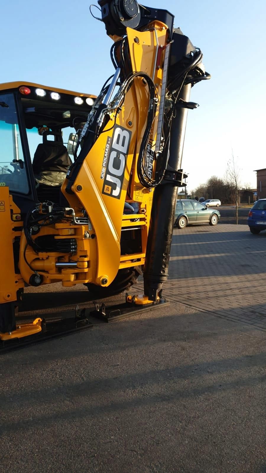 JCB 4CX PILING MASTER / KLEMM TAMROCK LIEBHERR - Opinie i ceny na Ceneo.pl