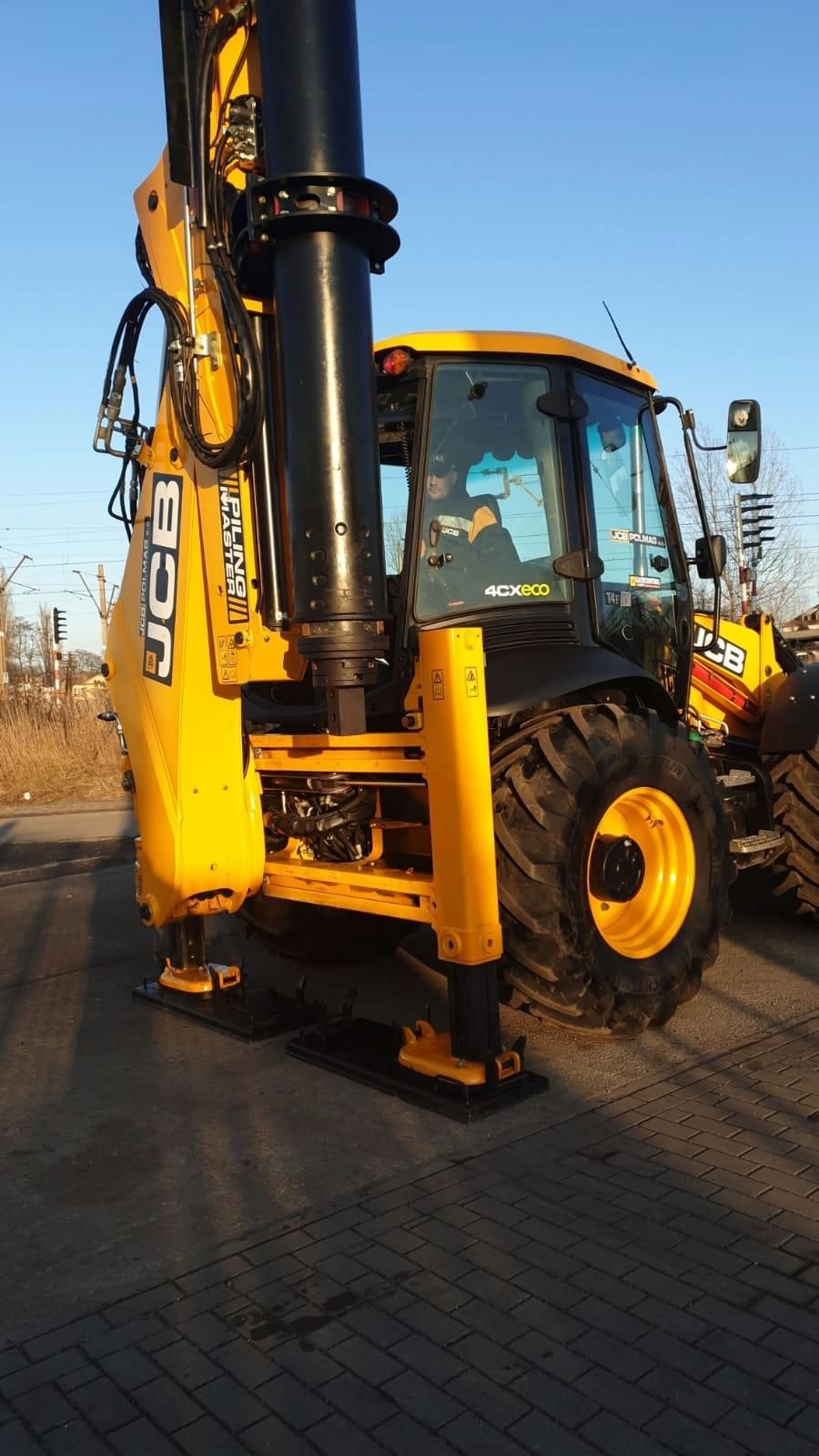 JCB 4CX PILING MASTER / KLEMM TAMROCK LIEBHERR - Opinie i ceny na Ceneo.pl