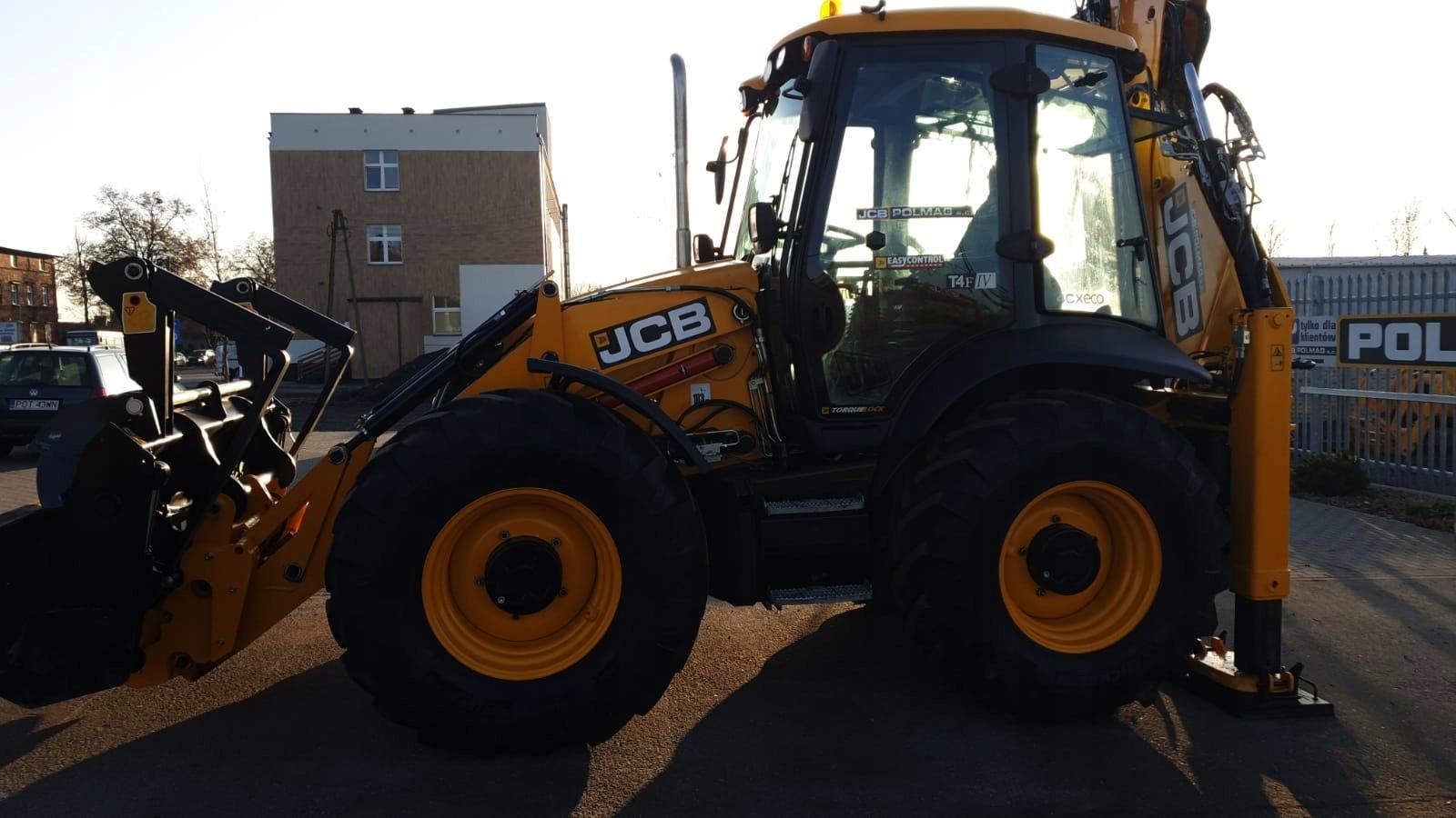 JCB 4CX PILING MASTER / KLEMM TAMROCK LIEBHERR - Opinie i ceny na Ceneo.pl