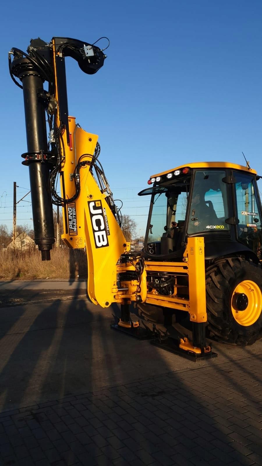 JCB 4CX PILING MASTER / KLEMM TAMROCK LIEBHERR - Opinie i ceny na Ceneo.pl