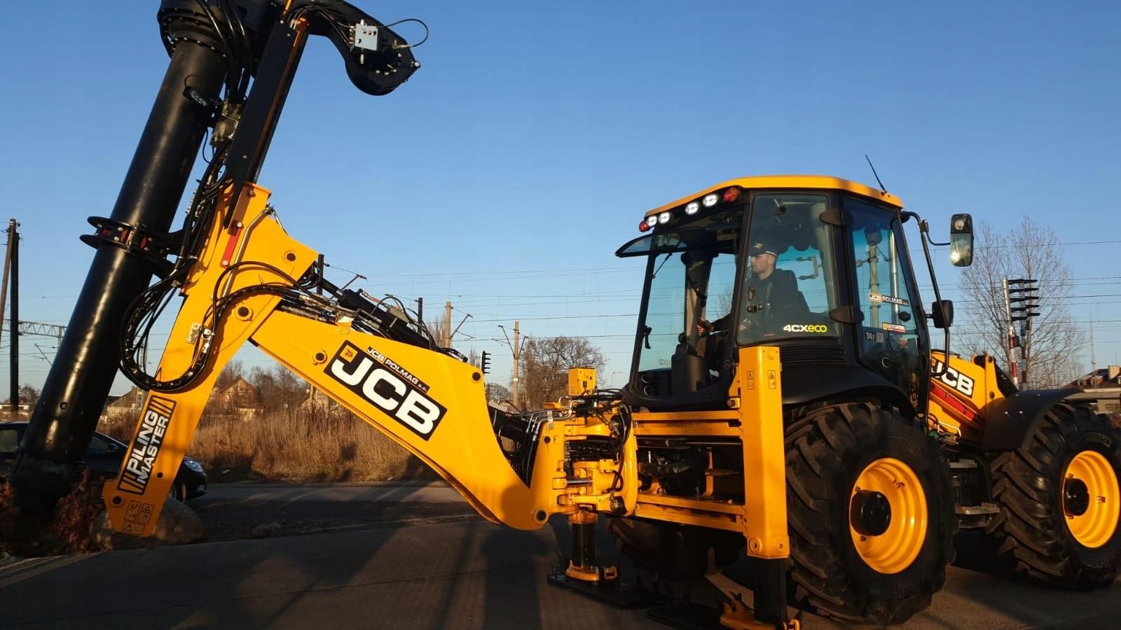 JCB 4CX PILING MASTER / KLEMM TAMROCK LIEBHERR - Opinie i ceny na Ceneo.pl