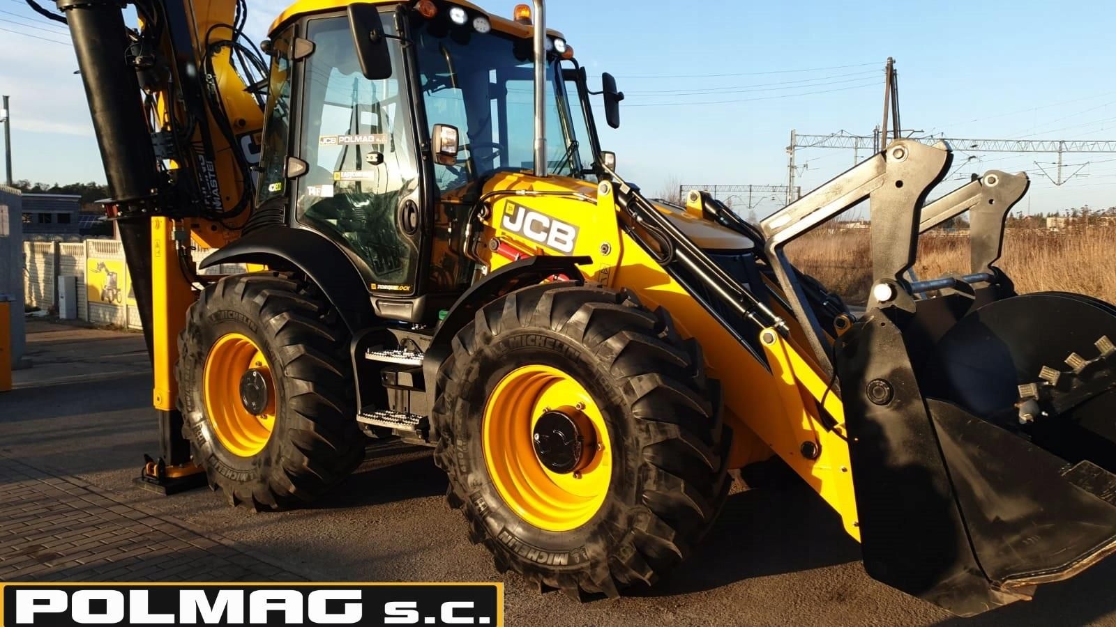 JCB 4CX PILING MASTER / KLEMM TAMROCK LIEBHERR - Opinie i ceny na Ceneo.pl