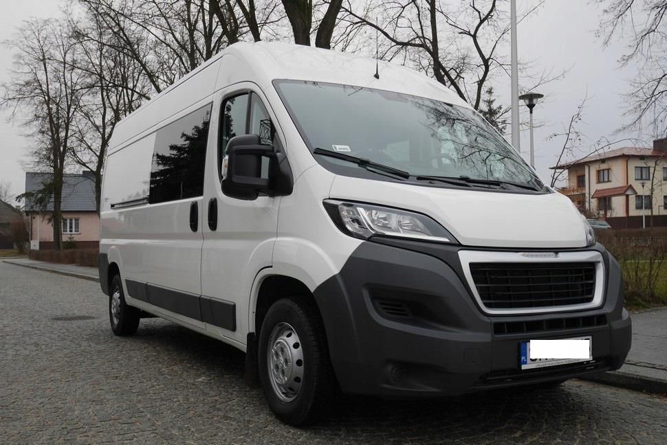 PEUGEOT BOXER 9 OSOBOWY - Opinie i ceny na Ceneo.pl