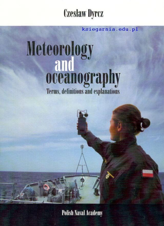 Książka Meteorology and oceanography. Terms, definitions and ...
