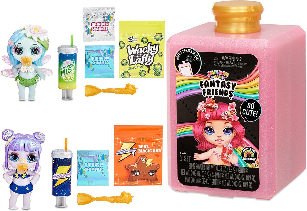Poopsie Rainbow Surprise Fantasy Friends Laleczka 570356 - Ceny i ...