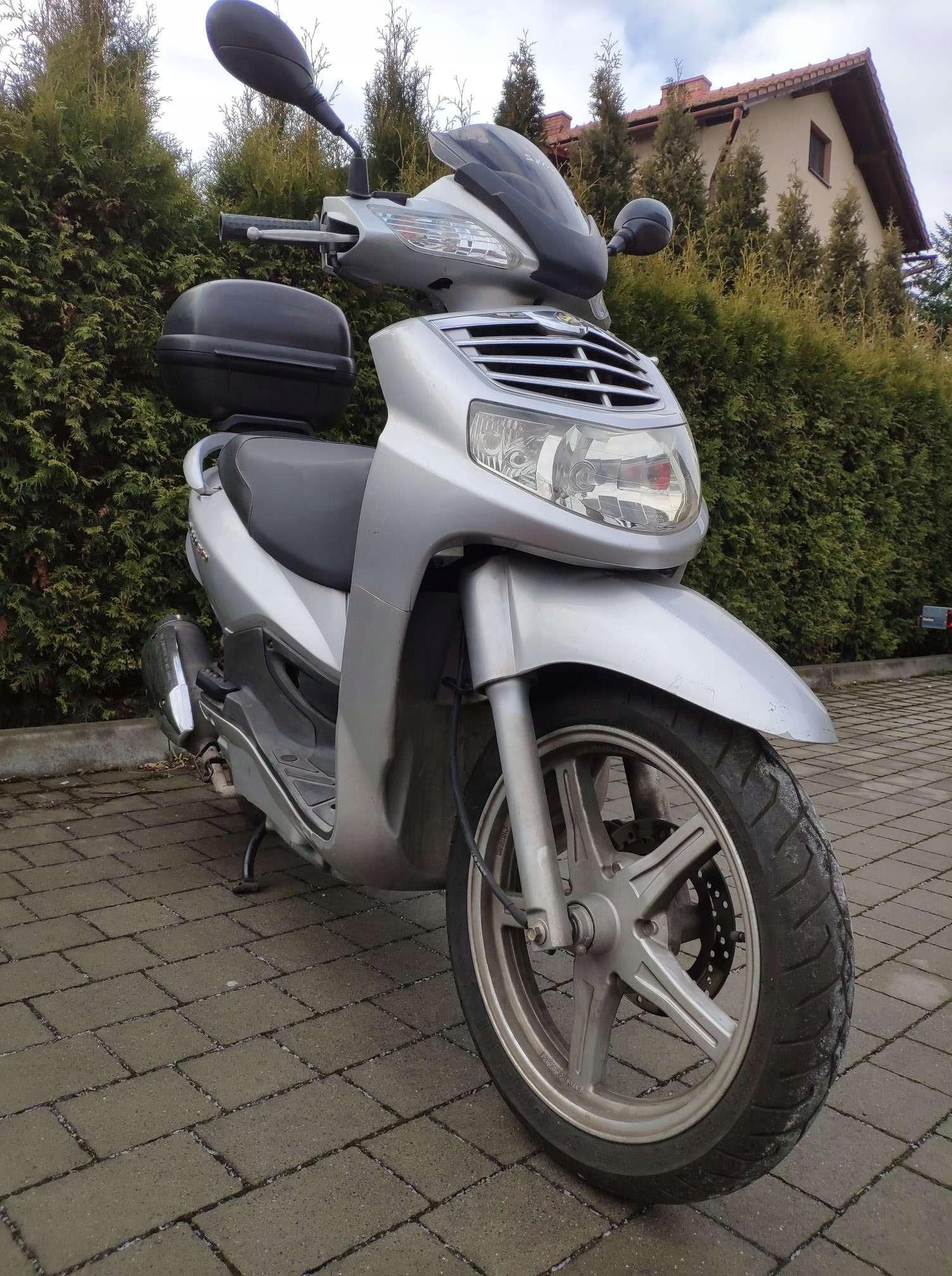 Skuter SYM HD 200 - Opinie i ceny na Ceneo.pl