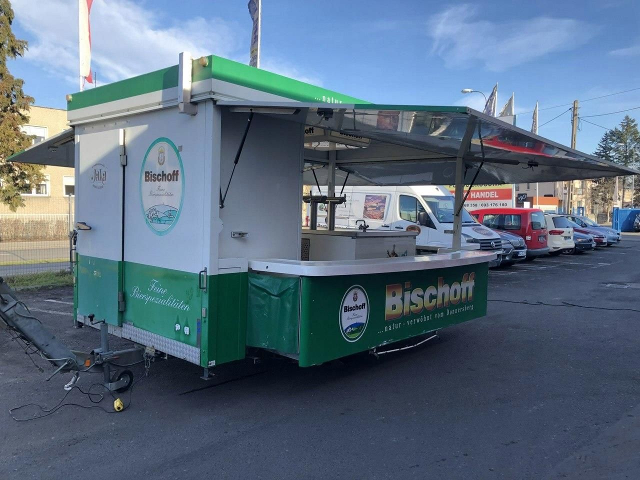 Przyczepa gastronomiczna piwa Foodtruck Food truck - Opinie i ceny na ...