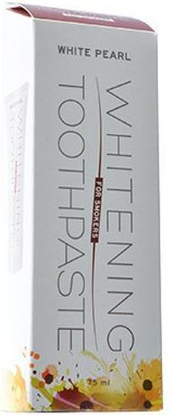 Vitalcare Wybielająca Pasta Do Zębów Dla Palaczy White Pearl Whitening ...