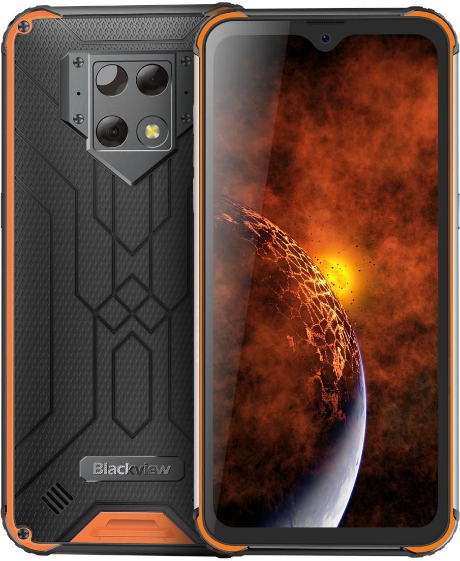 Blackview BV9800 Pro 6/128GB Pomarańczowy - Cena, opinie na Ceneo.pl