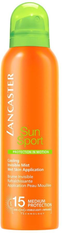 Lancaster Spf15 Chłodząca Niewidoczna Mgiełka Do Ciała Spray Do ...