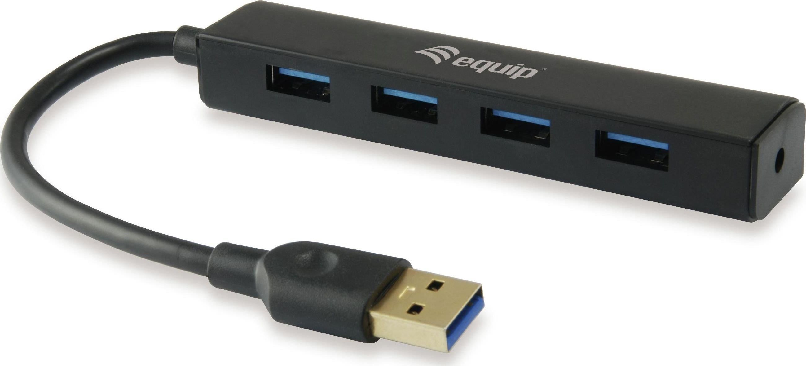 Hub USB Equip USB-Hub 4Port USB 3.0 (128953) - Opinie i ceny na Ceneo.pl
