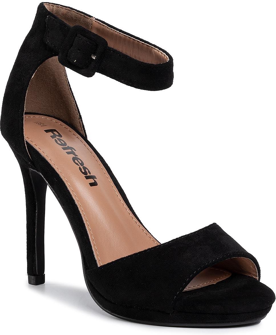 Sandały REFRESH - 69541 Black - Ceny i opinie - Ceneo.pl