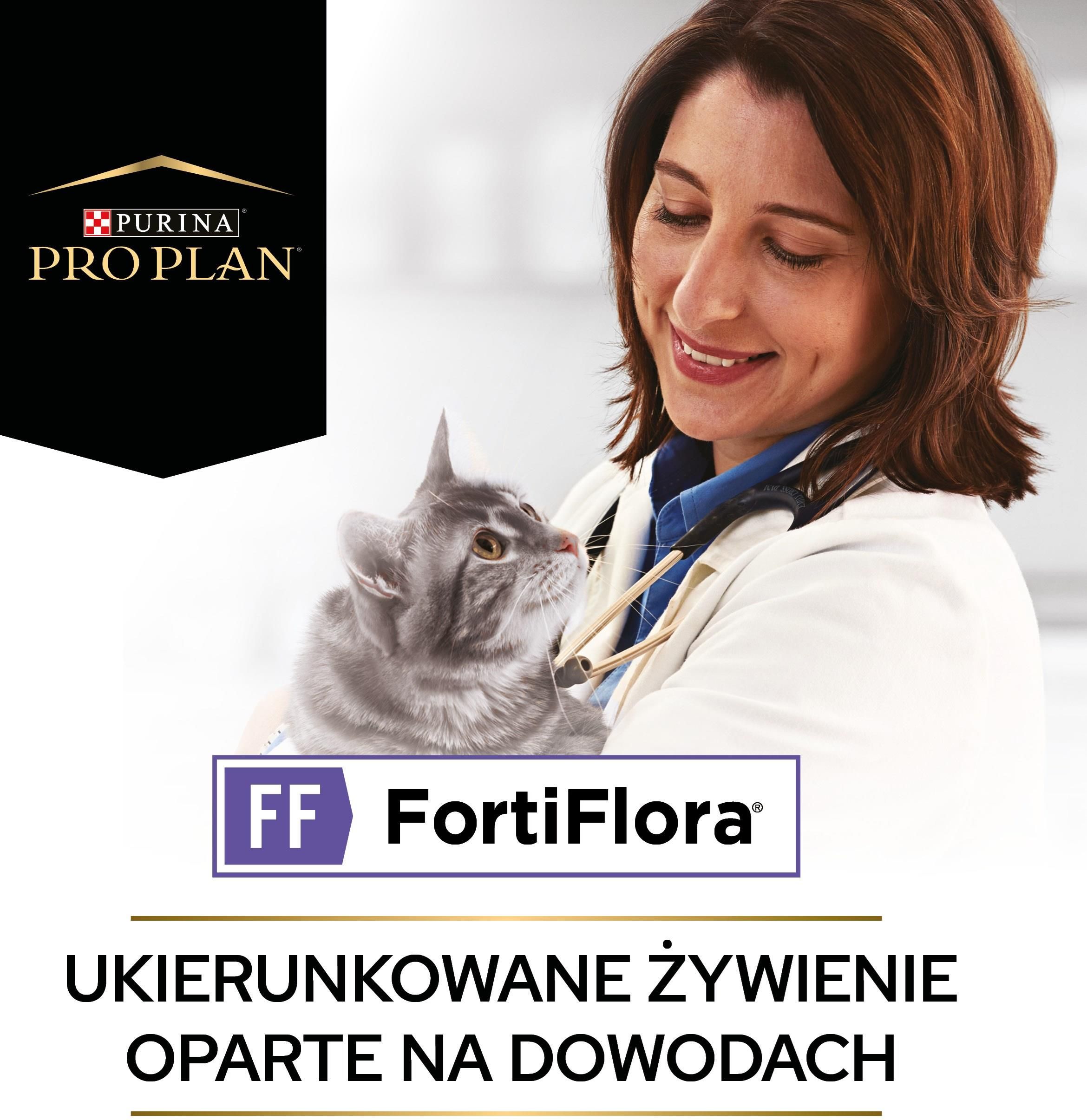 Karma Purina Pro Plan Feline FortiFlora probiotyk dla kota saszetka 1g - Ceny i opinie - Ceneo.pl