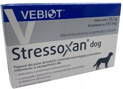 Vebiot Stressoxan Dog 60 Tabletek - Ceny i opinie - Ceneo.pl