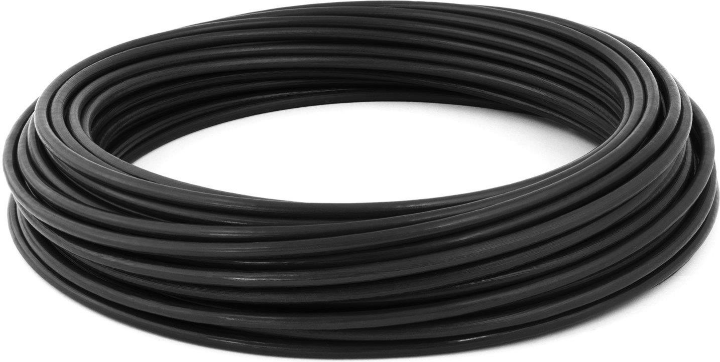 Lina linka Stalowa Pcv 5/8mm 6x7 Czarna 10mb - Opinie i ceny na Ceneo.pl