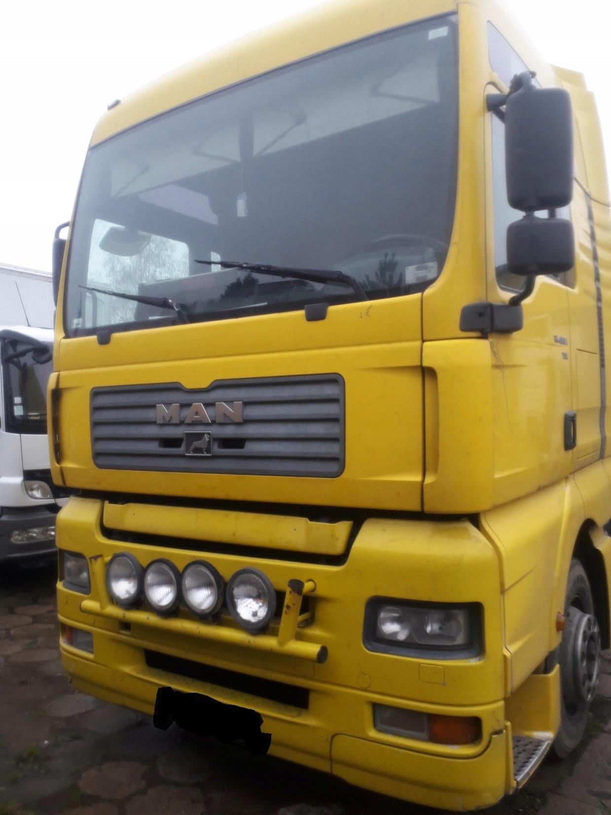 MAN TGA 18,480 2004 rok - Opinie i ceny na Ceneo.pl