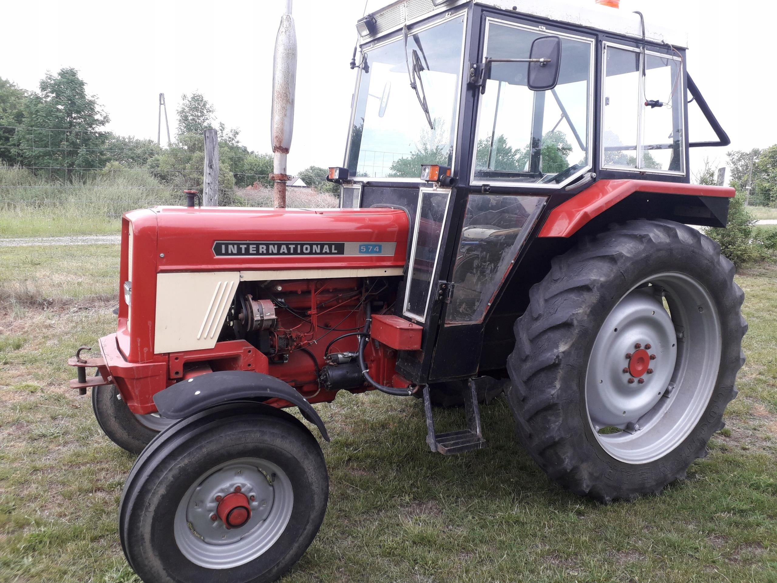 International 574 - Opinie i ceny na Ceneo.pl