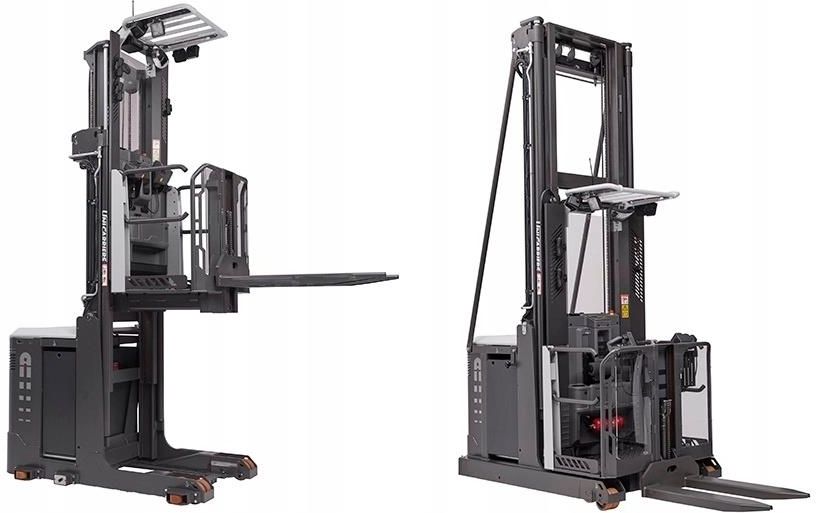 Wózek widłowy kompletacyjny Unicarriers EPM100 - Opinie i ceny na Ceneo.pl