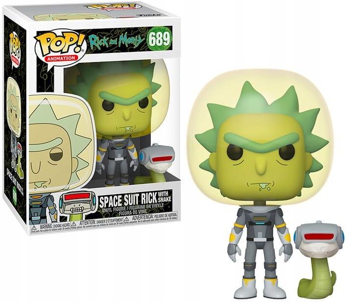 Figurka Rick and Morty Pop! Space Suit Rick with S - Ceny i opinie ...