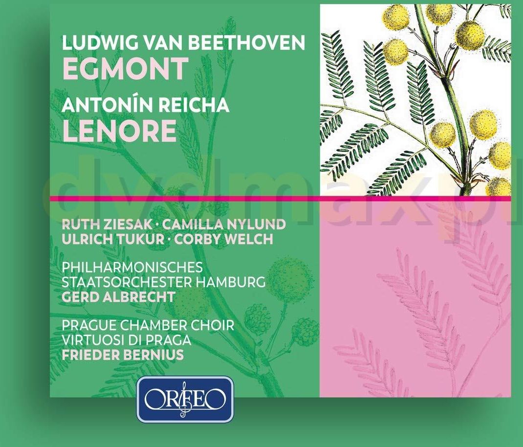 Płyta kompaktowa Beethoven: Egmont (Ruth Ziesak; Ulrich Tukur; Frieder ...