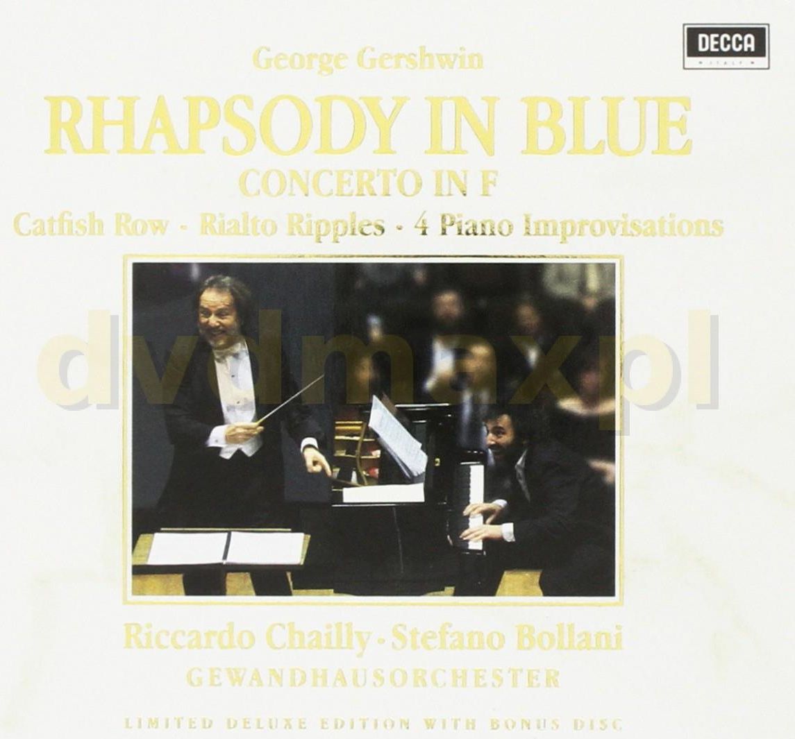 Płyta kompaktowa G. Gershwin: Rhapsody In Blue Deluxe [2CD] - Ceny i ...