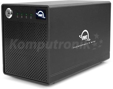 Dysk zewnętrzny OWC ThunderBay 4 mini Thunderbolt 2 RAID 5 (OWCTB4MSR0GB) - Opinie i ceny na ...