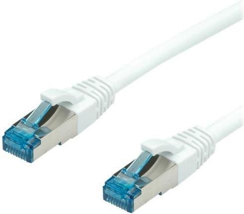 Value Patchcord CAT.6a S/FTP LSZH 1m biały (21991971) - Opinie i ceny na Ceneo.pl