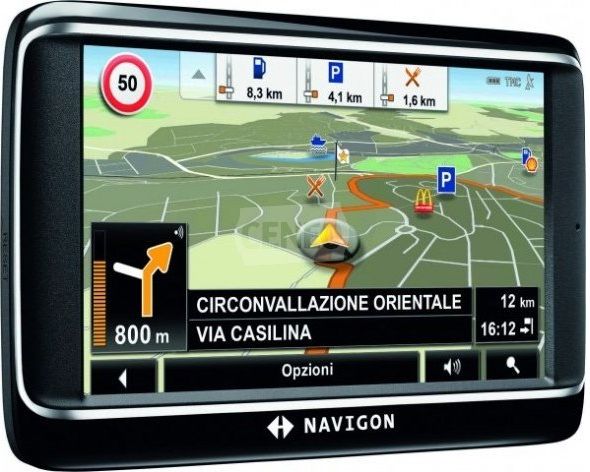 Nawigacja samochodowa NaviGOn 70 Premium Live Europa 43 (B09021875 ...