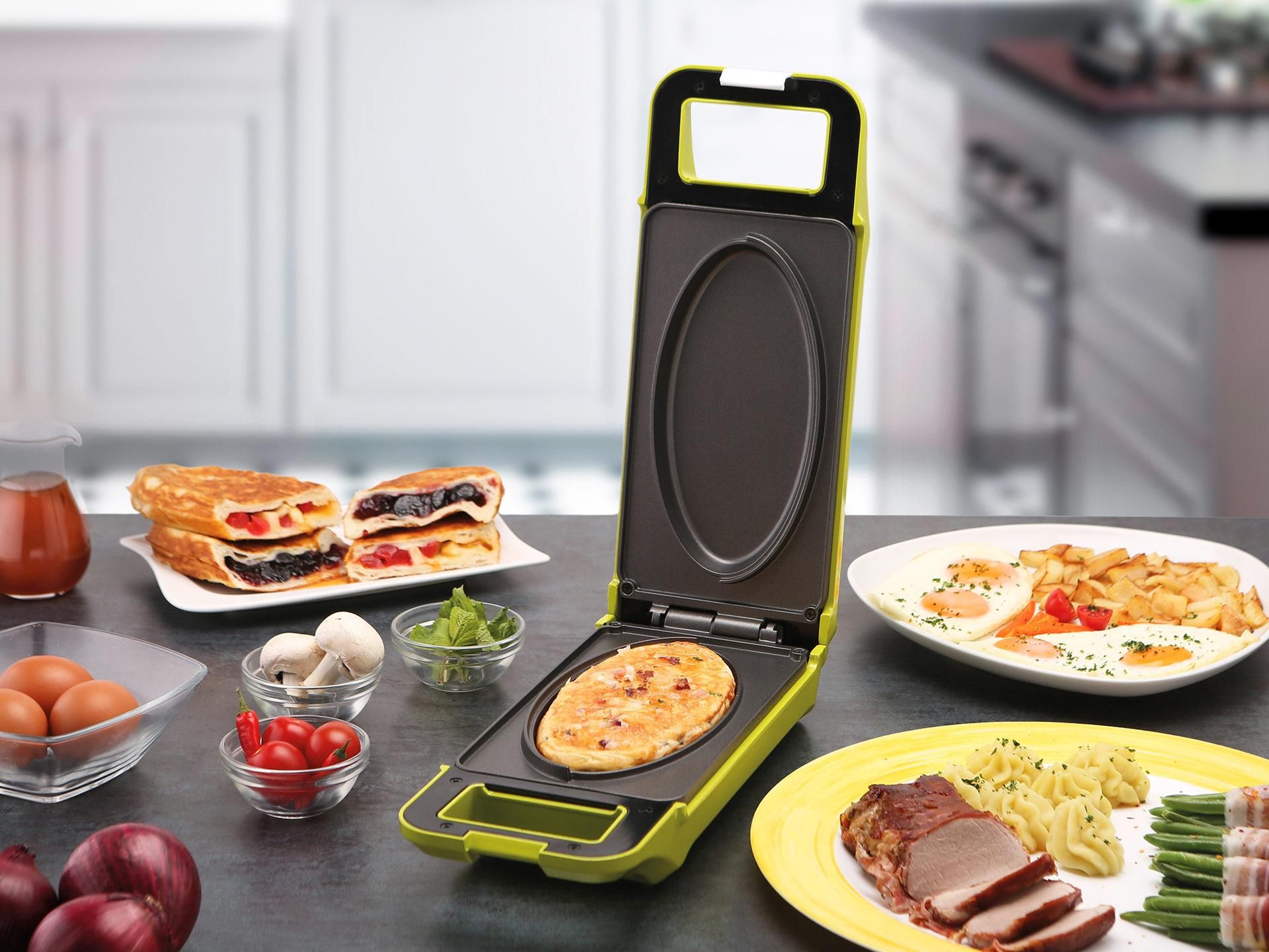 Opiekacz Delimano Cook It 110043467 - Opinie i ceny na Ceneo.pl