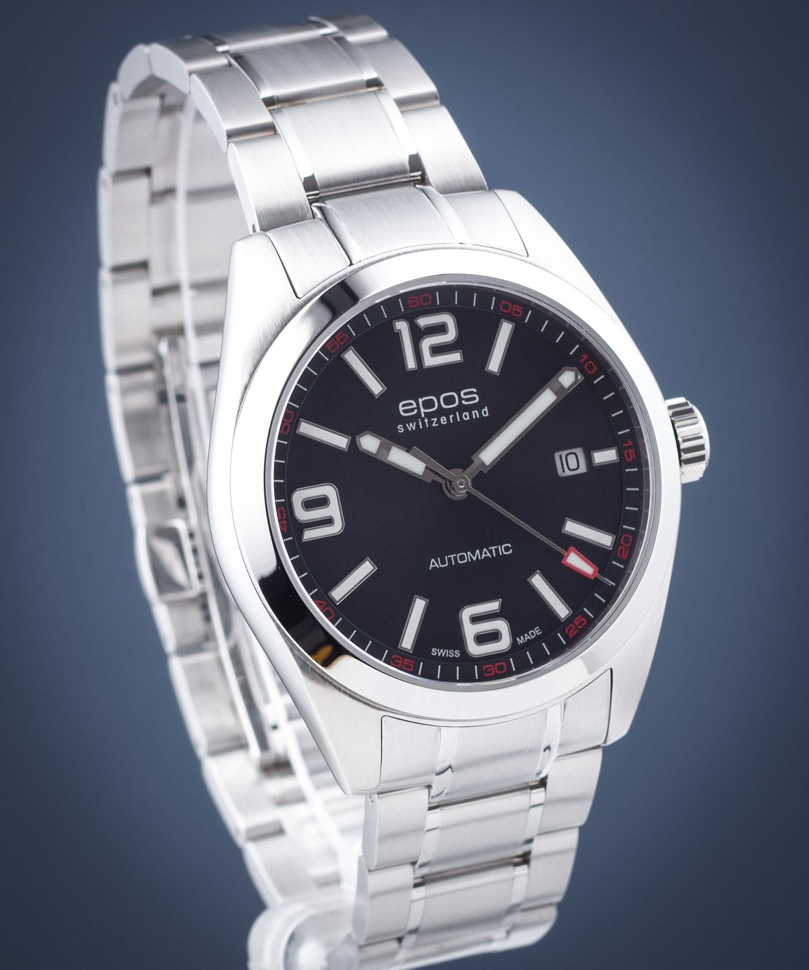 Epos 3411.131.20.56.30 - Zegarki Męskie - Ceny i opinie - Ceneo.pl