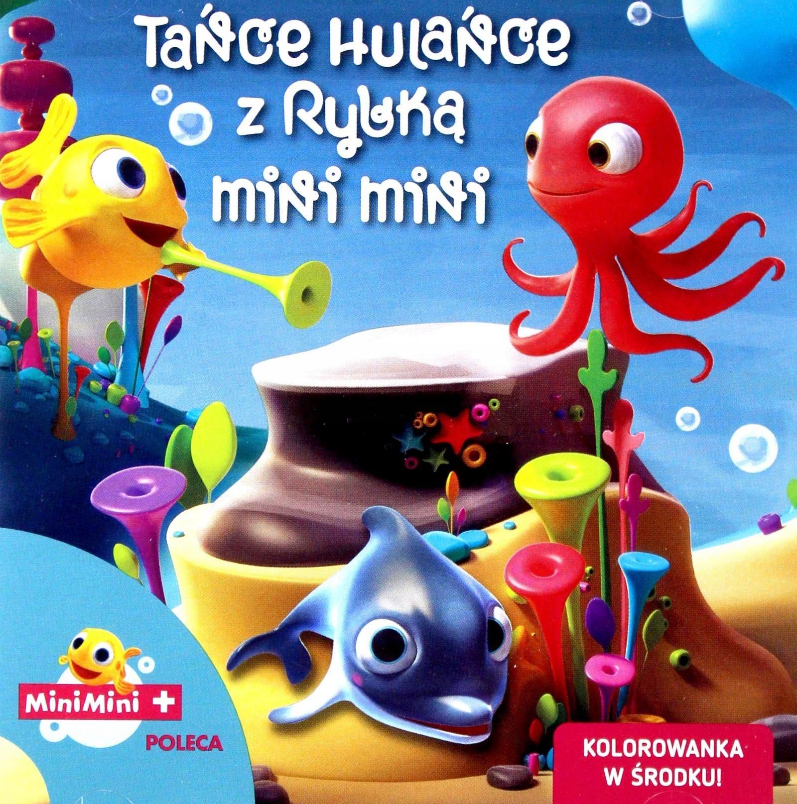 Płyta kompaktowa Tańce, Hulańce z Rybką Mini Mini [2CD] - Ceny i opinie ...
