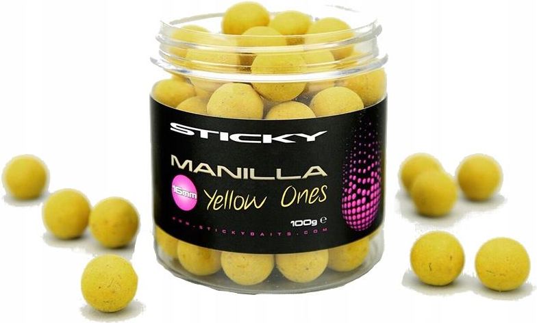 Kulki Sticky Manilla Yellow Pop-up 12mm 100g - Ceny i opinie - Ceneo.pl