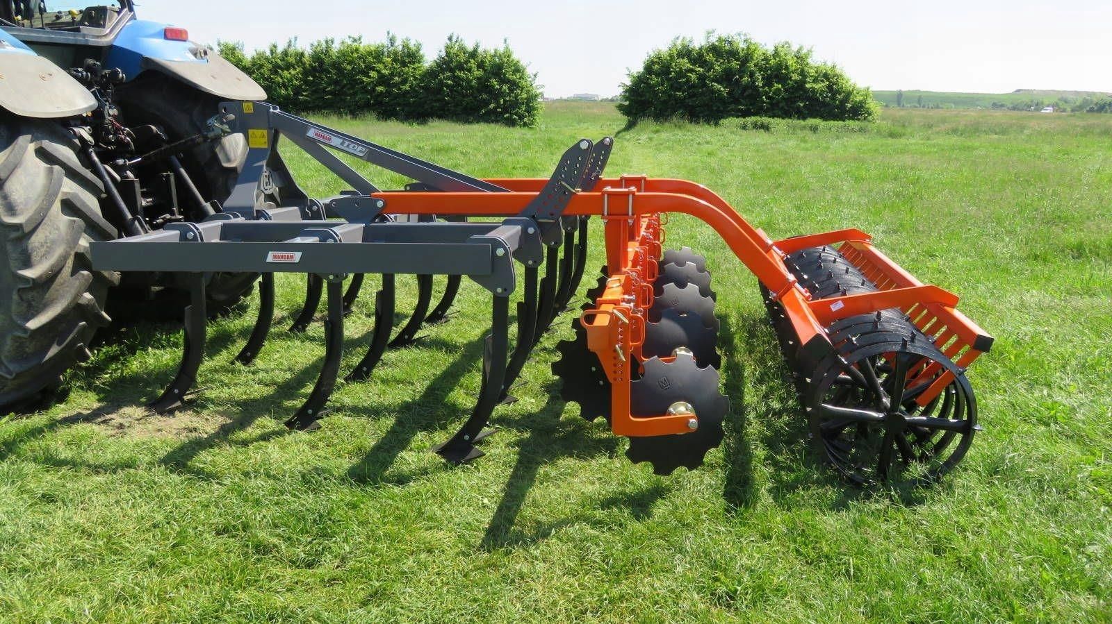 MANDAM Kultywator Dłutowy TOP 2,5m - Opinie i ceny na Ceneo.pl